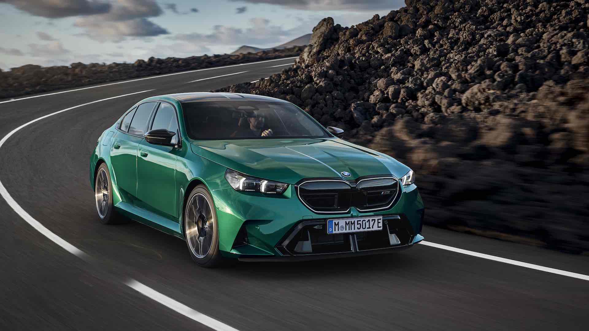 BMW M5 ushers in new era with hybrid power - Khaleej Insider